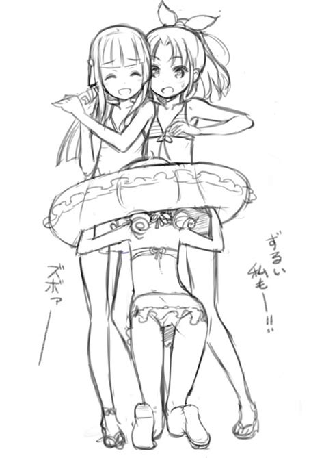 Midorikawa Nao Aoki Reika And Hoshizora Miyuki Precure And 1 More Drawn By Kuroboshikouhaku
