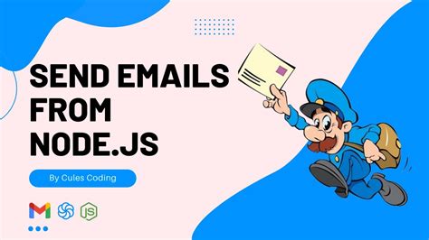How To Send Emails From Nodejs With Brevo Ex Sendinblue Youtube