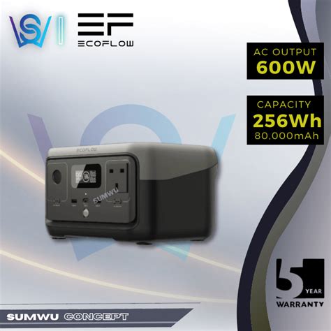 Ecoflow River Portable Power Station W Wh Sumwu Concept