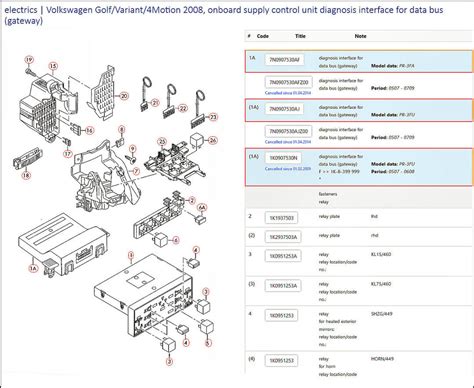 Vw Volkswagen Golf Jetta Canbus Can Gateway Module 1k0907530q Solves Battery Issues When