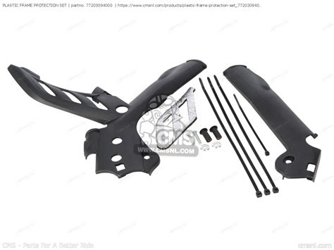 Plastic Frame Protection Set For 500 Xc W Usa 2014 Order At Cmsnl