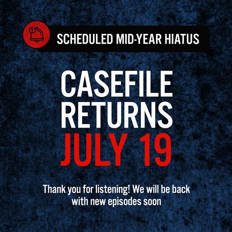 Casefile True Crime Casefile True Crime Podcast