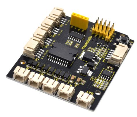KS Keyestudio Quick Connectors Motor Drive Shield Keyestudio Wiki