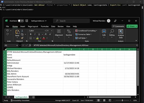 How To Export Active Directory Users To CSV Petri
