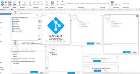 Nexus Git Roblox Studio Git Control For Rojo Projects Suspended Creations Feedback