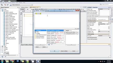 Jasper Parameter Report Demo Youtube