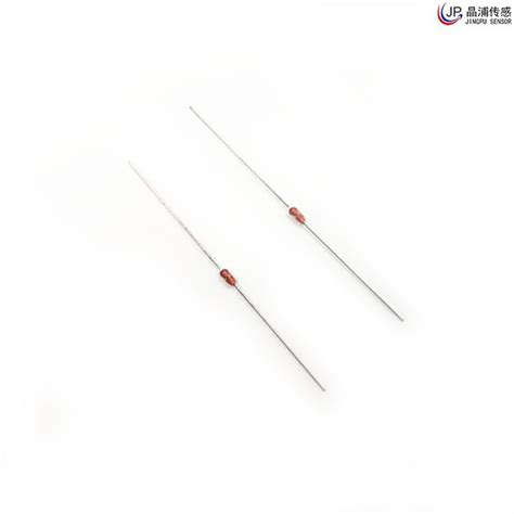 China Customized Glass Axial Ntc Thermistor Temperature Sensor Suppliers Manufacturers Factory
