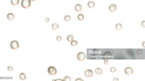 Bubble Foam Particle Effect Graphic Abstract Background Stock Illustration Download Image Now