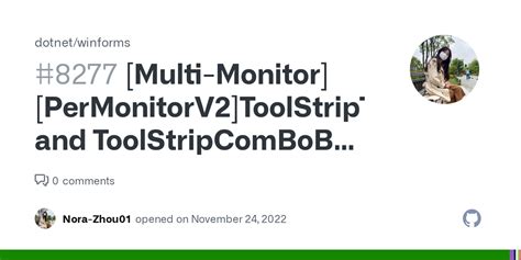 Multi Monitor Permonitorv2 Toolstriptextbox And Toolstripcombobox In The Toolbar Do Not Scale