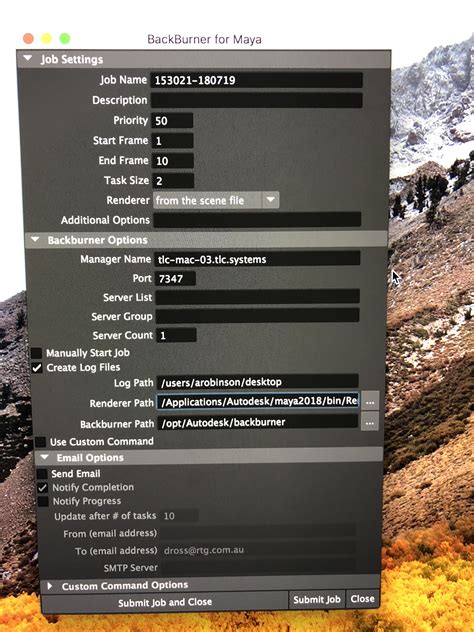 Autodesk Backburner 2018 Singaporedast
