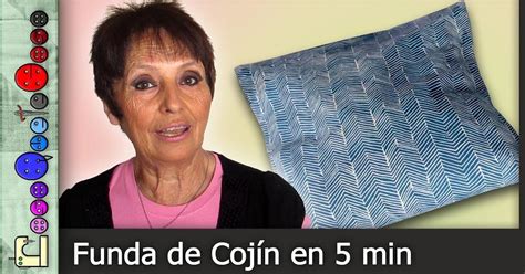C Mo Hacer Una Funda Para Un Coj N Manualidades