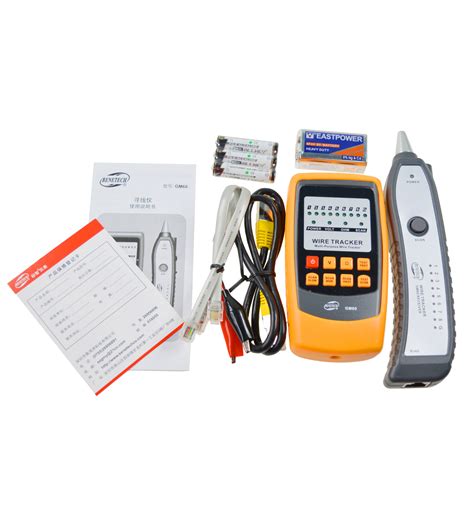 Mt 8710 Handheld Multi Purpose Wire Tracker Network Wire Tracker Cable Tester Buy Multi