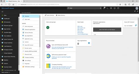 How To Setup ADConnect And Add Domain In Azure Rorymon