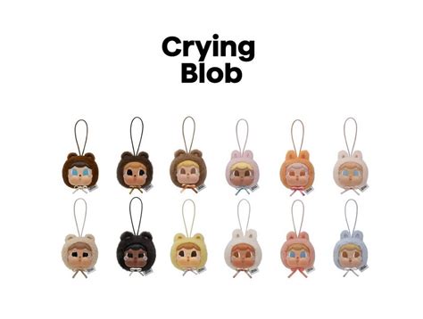 Authentic Crybunny Crying Blob Thailand Hobbies And Toys Toys And Games