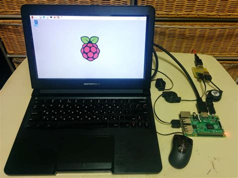 Neuralassemblyのメモ Lapdock For Motorola Atrixを使ってraspberry Pi 2をモバイルpcにしてみた