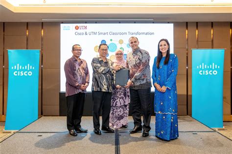 Universiti Teknologi Malaysia And Cisco Redefine Learning With Smart