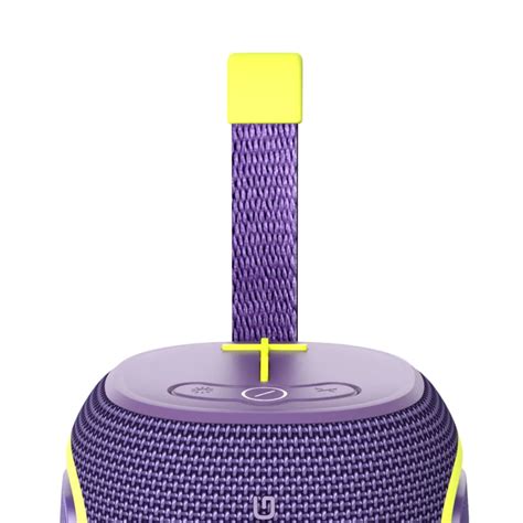 Parlante Portátil Stromberg Spark Bluetooth 10w Violeta Tidi