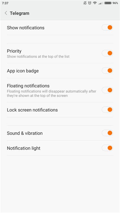 No Floating Notifications Despite Being Enabled Just Me Unofficial