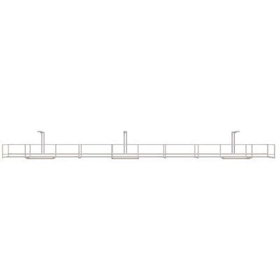Oe Elsafe Prodigy 1550 Mm Single Tier Cable Management Basket White