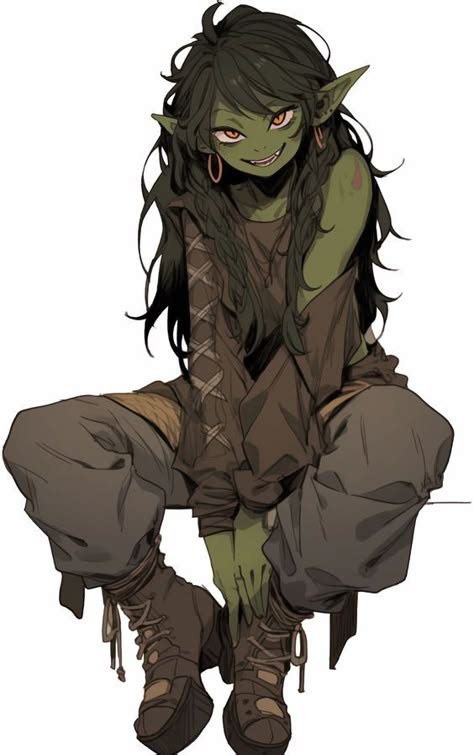 Goblin Girl Art