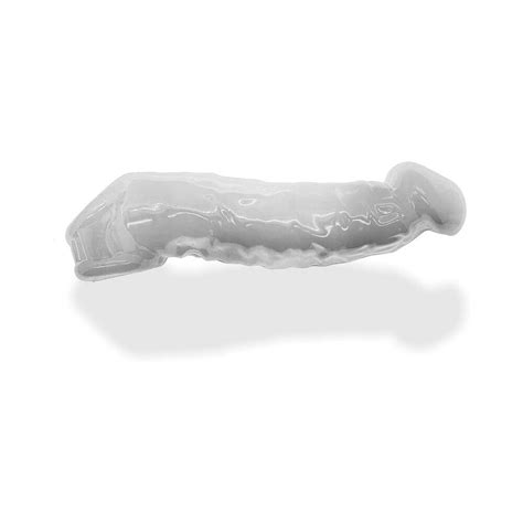 Oxballs Muscle Bandit Slimmest Muscle Cocksheath White Shop