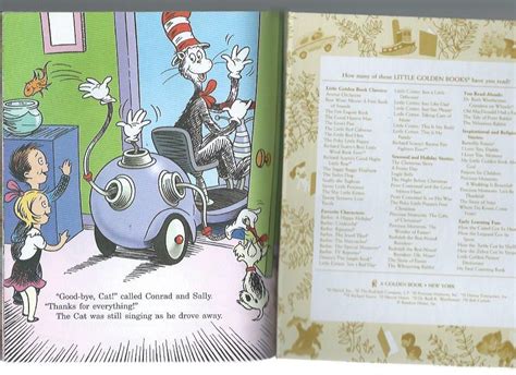 Cat In The Hat Sally Book