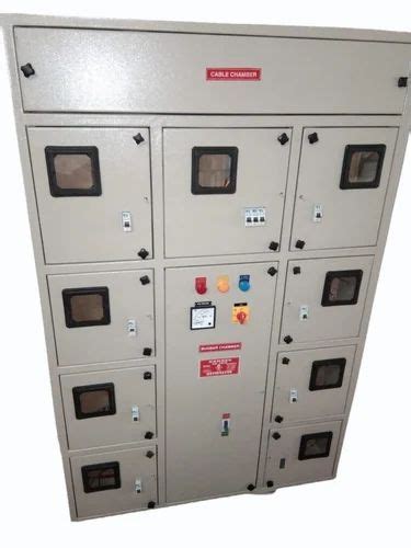Three Phase 415 V Electric Meter Control Panel 200a At ₹ 25000piece