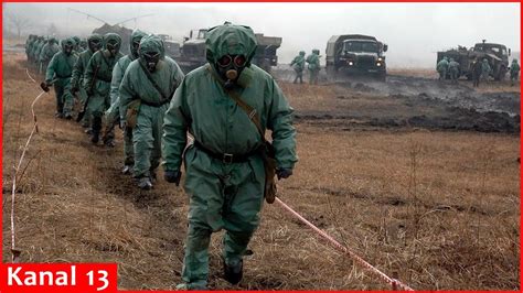 Russia Uses Banned Chemical Weapons In Battles Along The Entire Front Line Youtube