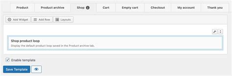 Woocommerce Templates Siteorigin