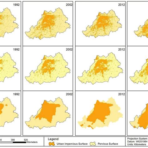 Urban Impervious Surface Area Extraction Using Ghsl Built S Data Gisai