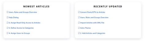 Modular Layout Echo Knowledge Base