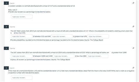 Solved A Random Variable X Is Normally Distributed With A Chegg