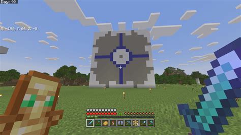 Weighted Storage Cube Pixel Art I Made In Minecraft Survival Rportal