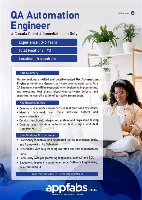 Suja S R On Linkedin Linkedln Qatester Qaautomation Immediatejoiners Qaengineer Qatesting