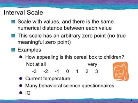 Sources Of Error And Scales Of Measurement