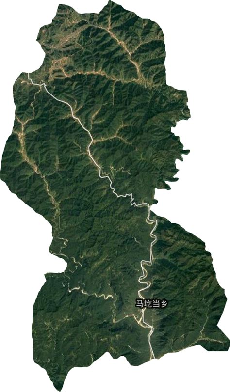 马圪当乡高清卫星地图