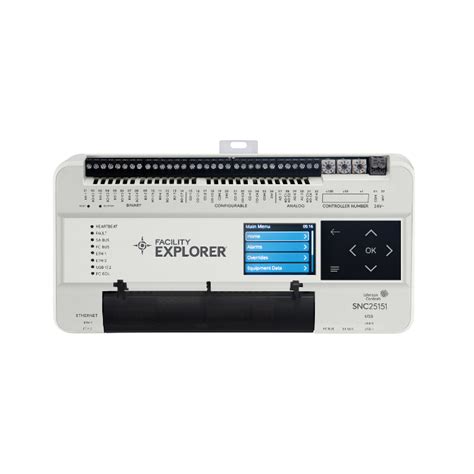 Johnson Controls F4 Snc25152 0h Snc Controller With Display 40 Io Cochrane Supply