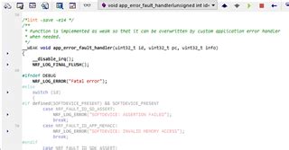 Debug Macro In Segger Nordic Q A Nordic DevZone Nordic DevZone