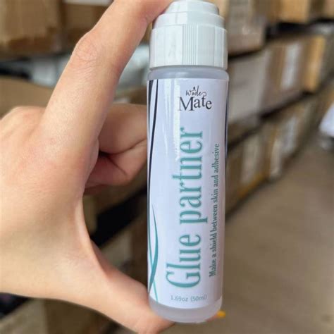 50ml Waterproof Scalp Protector Skin Protection Wig Glue Primer Relaxedprevents Irritation From