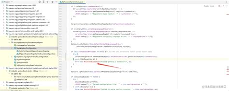 springboot3整合mybatis报错：property sqlsessionfactory or sqlsessiontemplate