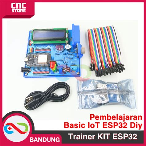 Jual Mc Trainer Kit Esp32 Module Basic Trainer Pembelajaran Iot Esp32