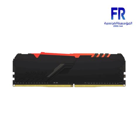 Kingston Fury Beast 8gb Ddr4 3600 Mhz Rgb Desktop Memory Alfrensia