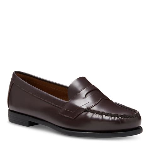 Vintage Penny Loafers For Women
