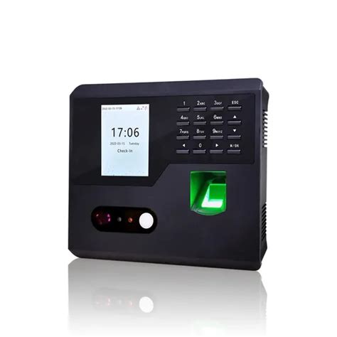 Visible Light Face Recognition Access Control Device With Time Attendance Time Attendance And