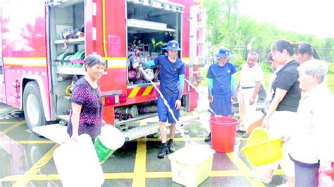 消防送水解民忧 中安新闻 中安新闻客户端 中安在线