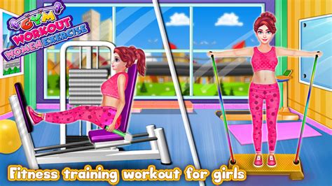 Gym Workout Women Exercise Game App On Amazon Appstore