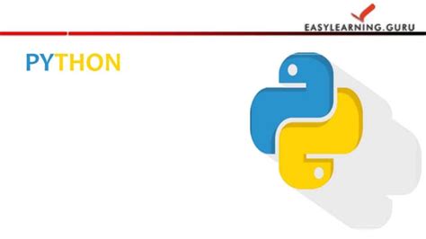 Python Online From Easylearning Guru Pptx Programming Languages