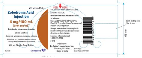These Highlights Do Not Include All The Information Needed To Use Zoledronic Acid Injection