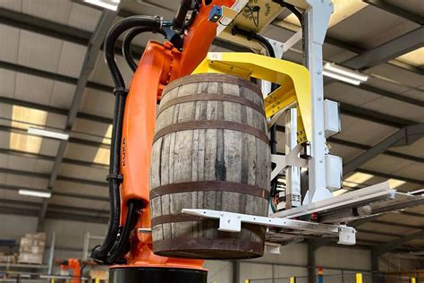 Automated Robotic Barrel Handling Systems