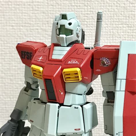 1100 ジム ジャック・ザ・ハロウィン隊 ジャック・ベアード機｜ますすさんのガンプラ作品｜gunsta（ガンスタ）